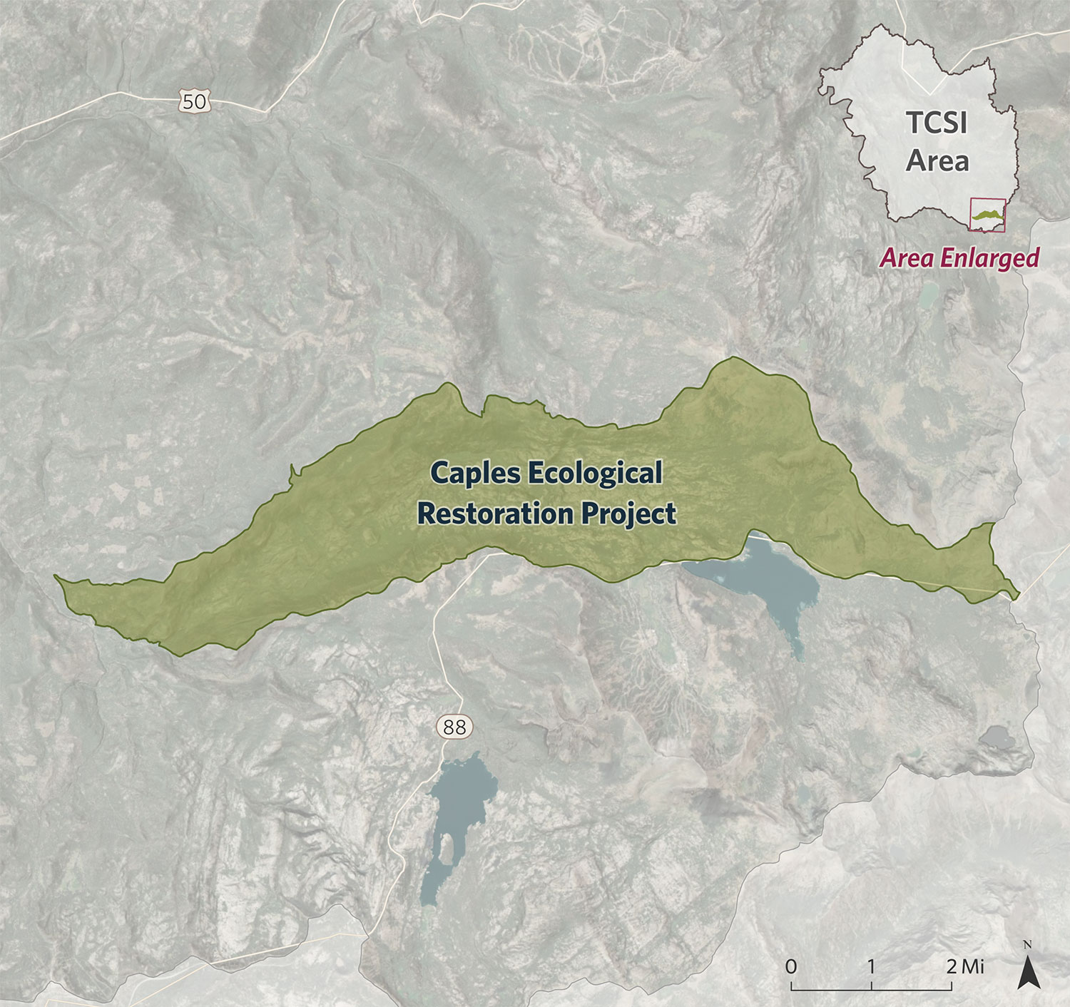 Caples Ecological Restoration Project - Tahoe Central Sierra Initiative